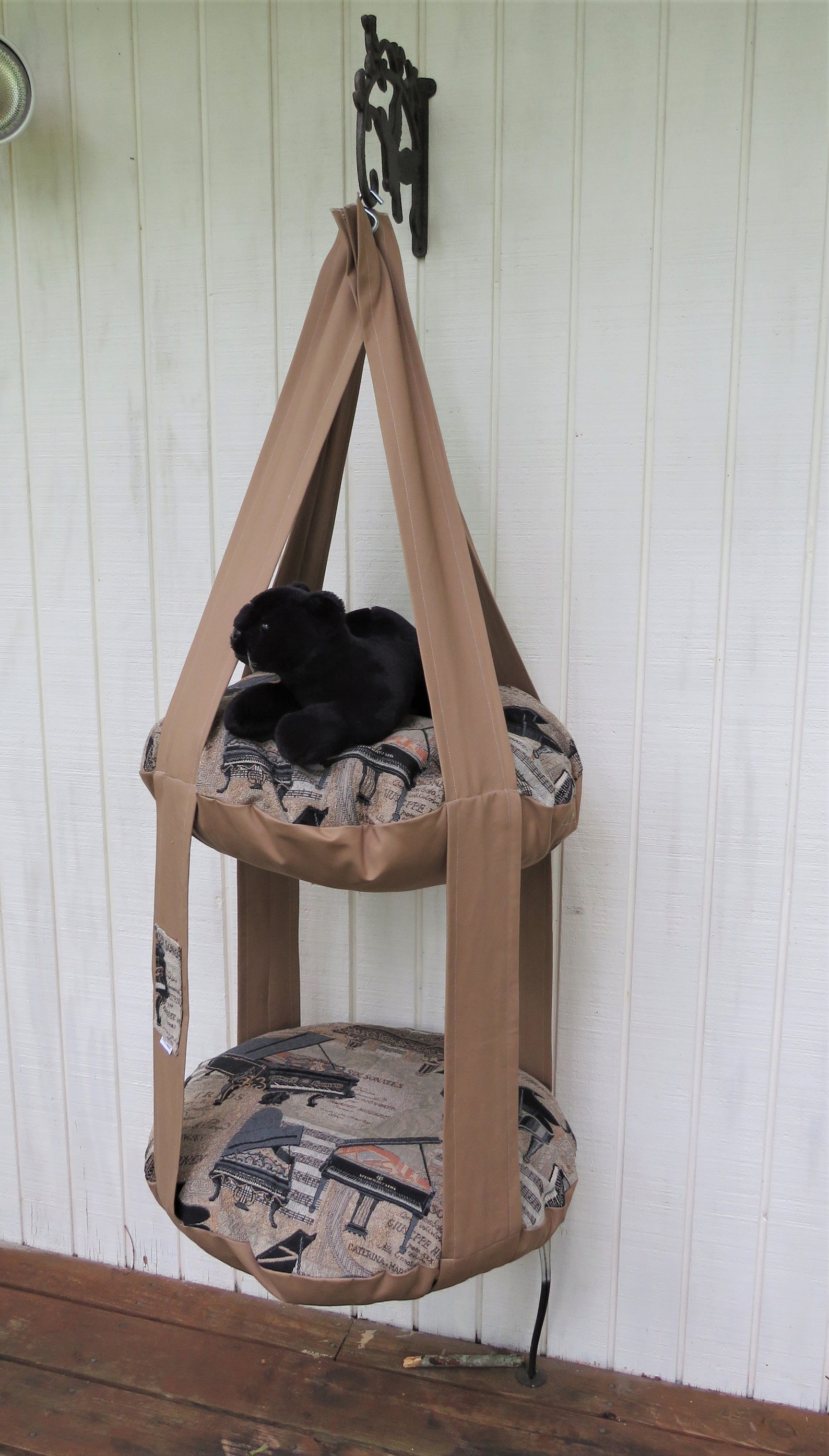 Cat Bed Beethoven Piano Tapestry Print Double Hanging Cat Bed - Etsy
