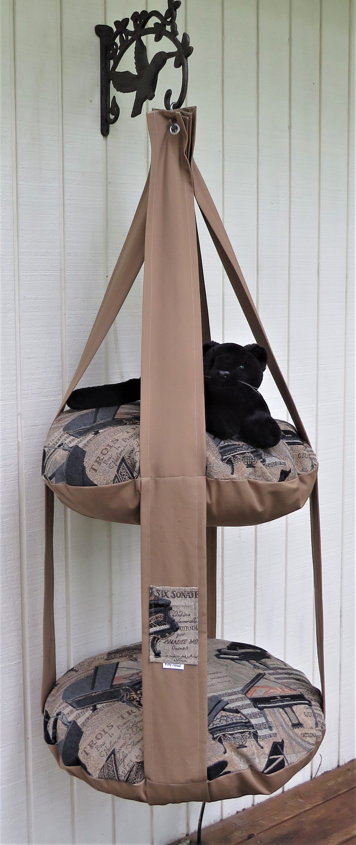 Cat Bed Beethoven Piano Tapestry Print Double Hanging Cat Bed - Etsy