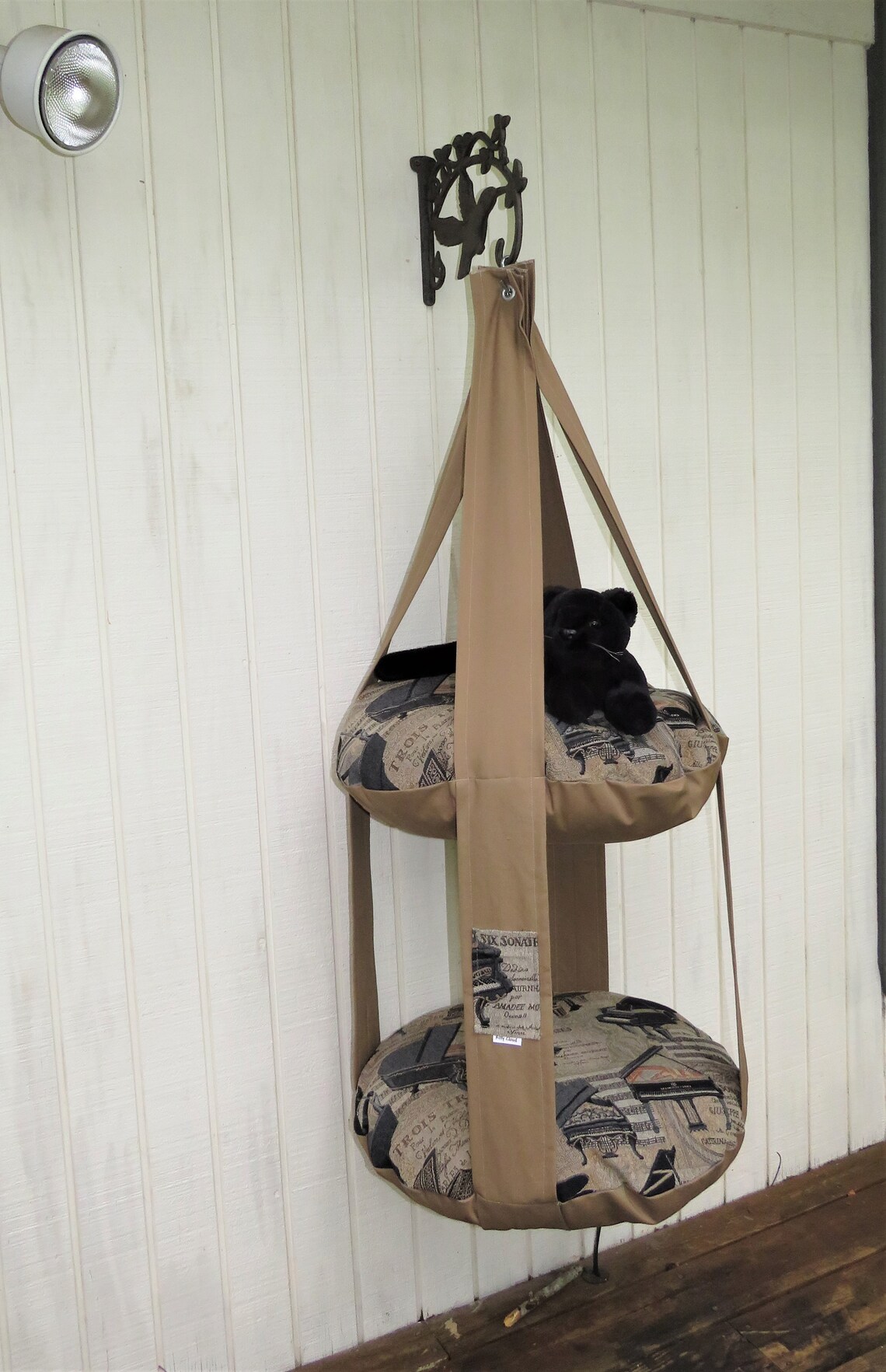 Cat Bed Beethoven Piano Tapestry Print Double Hanging Cat Bed - Etsy