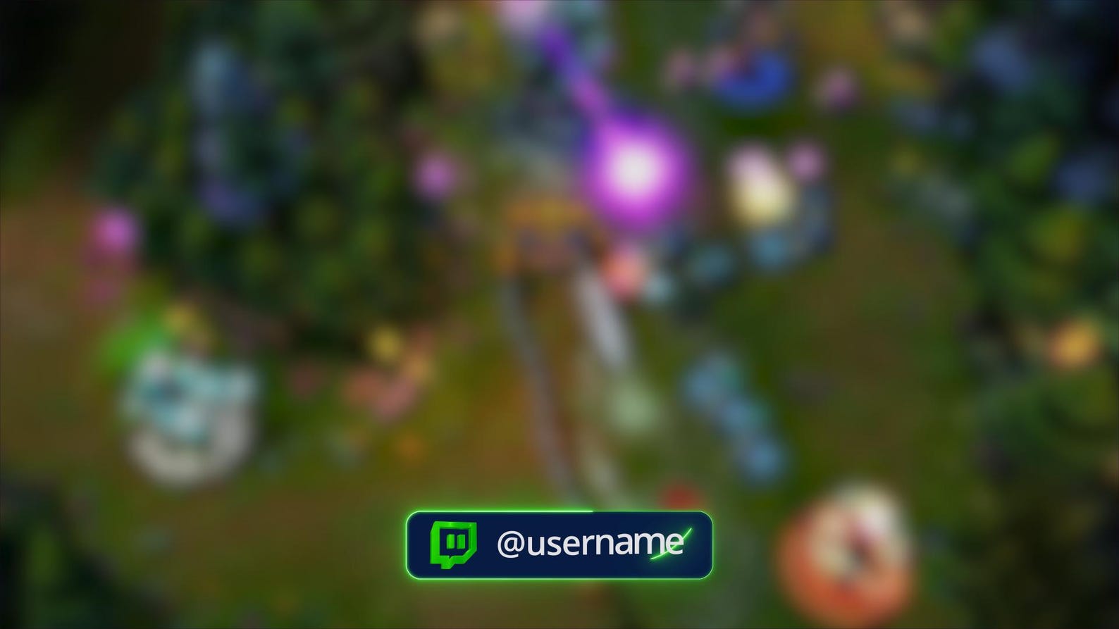 3D Neon Animated Social Media Lower Thirds | Seamless Stream Overlay - Etsy
