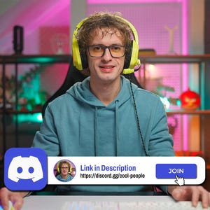 Custom 3D Animated Discord Follow Button | Stream Overlay - Etsy