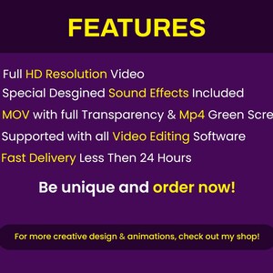 Custom Animated Youtube Subscribe Button & Social Media Lower Thirds Overlay Instagram, Tiktok ...