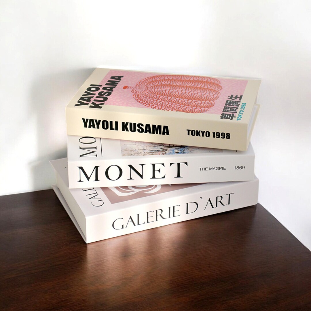 New Fashion Luxury Fake Books for Decoration - Openable Book Box Coffee ...