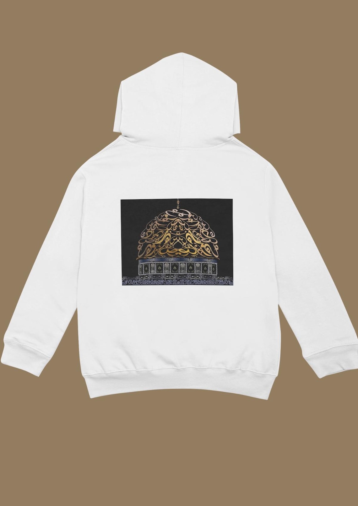 Dome of the Rock Calligraphy Art Print | Calligraphy Wall Decor ...