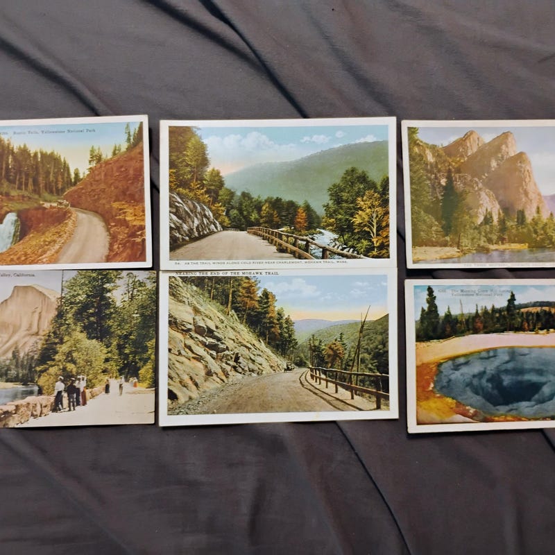 Scenic Postcards - Etsy
