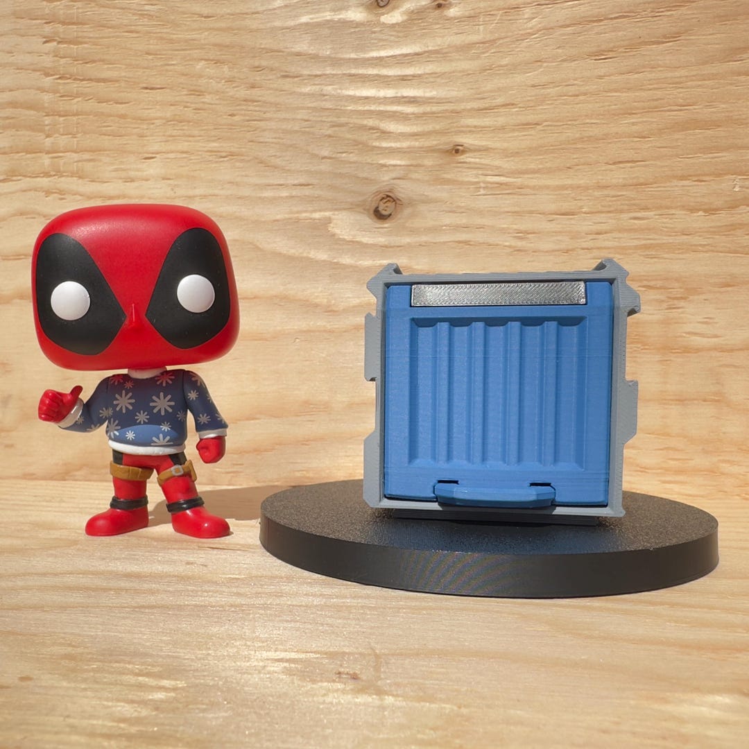 3D Printed Modular Storage Bin – Mini Tool Organizer for Gunpla ...