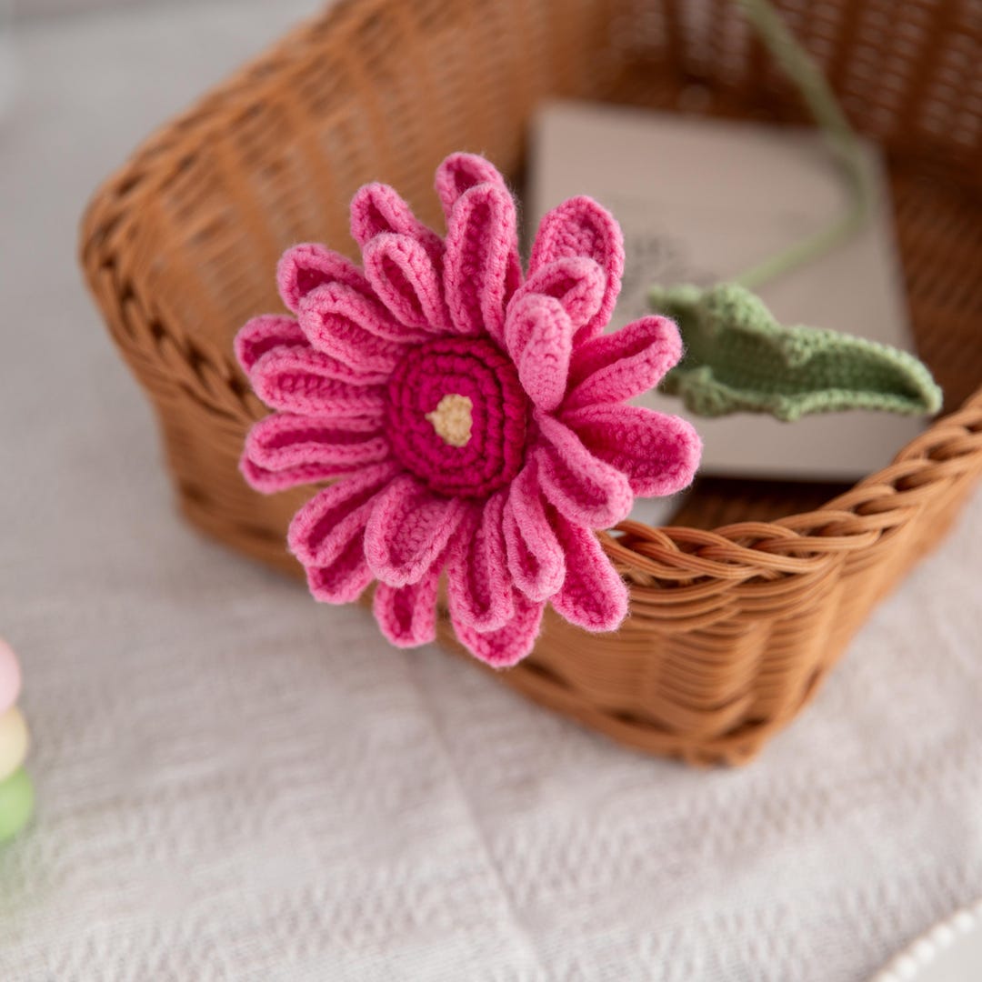 African Daisy Crochet Pattern: Low Sew Amigurumi Plushie (PDF) - Etsy