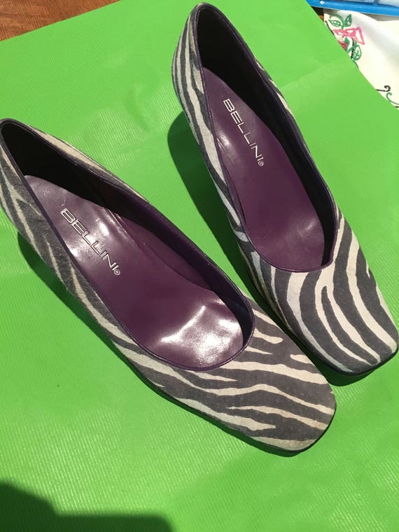 Zebra pumps - Gem