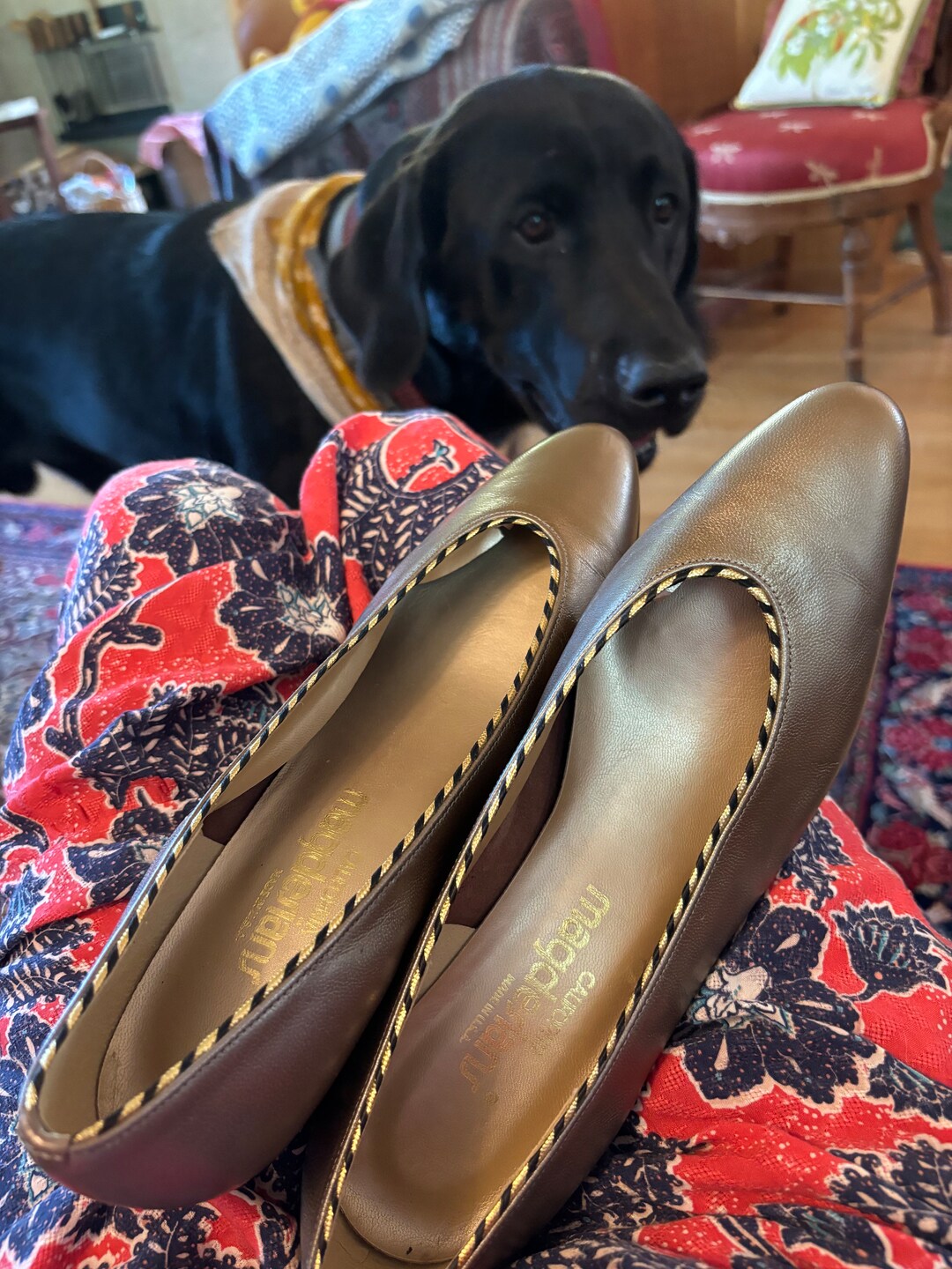 Vintage Californian Magdesian Shoes - Etsy