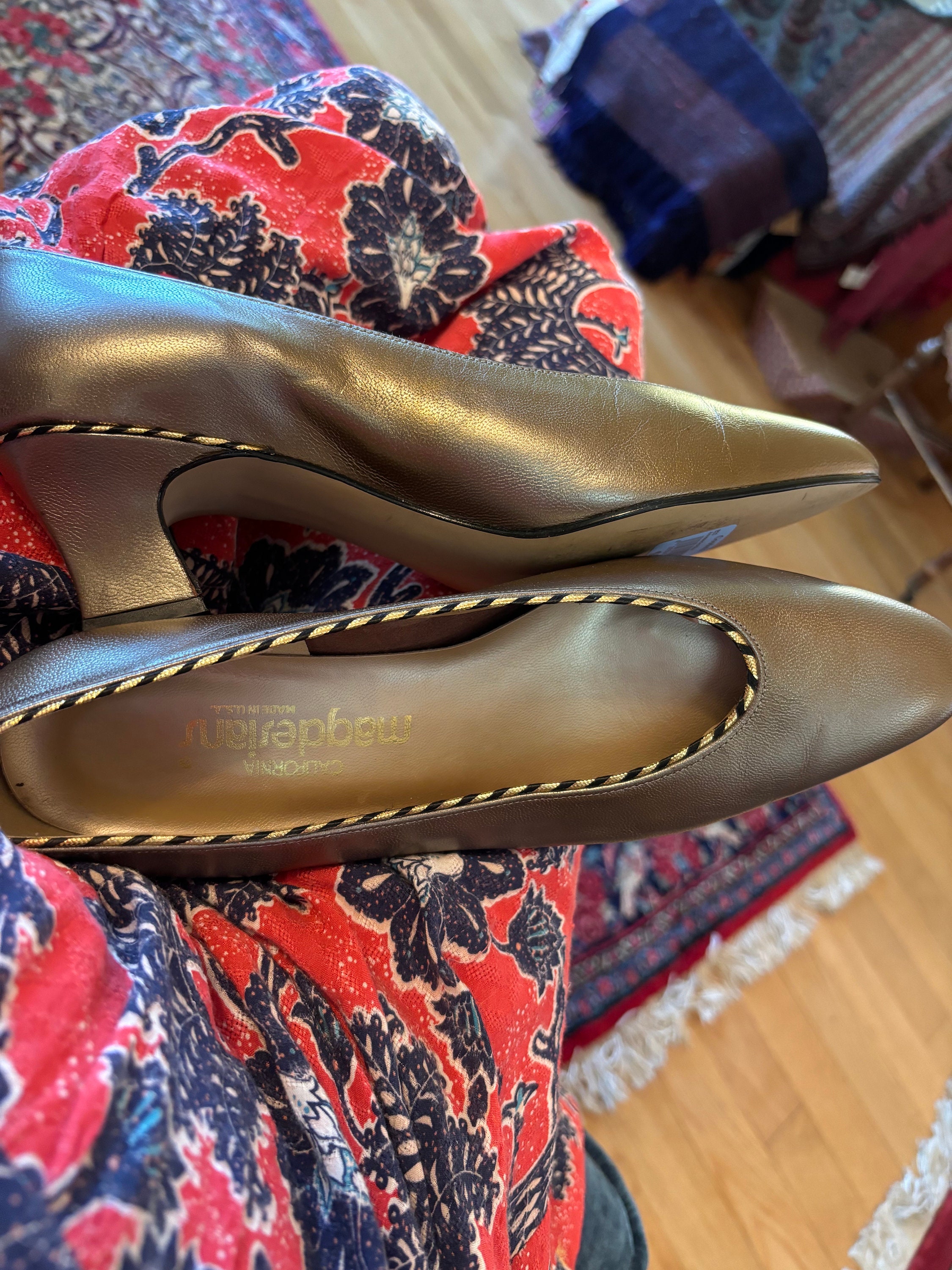 Vintage Californian Magdesian Shoes - Etsy