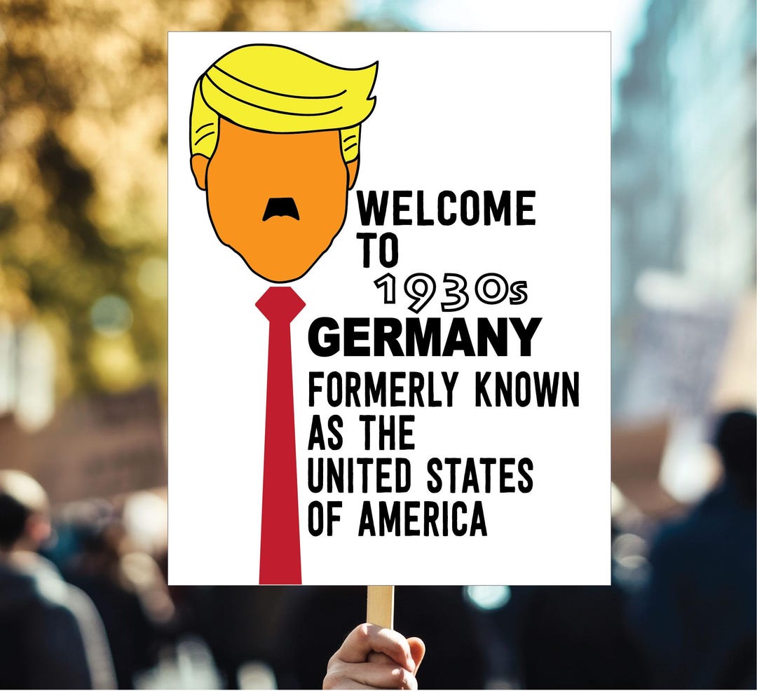 1930s Germany Resist Poster - Etsy