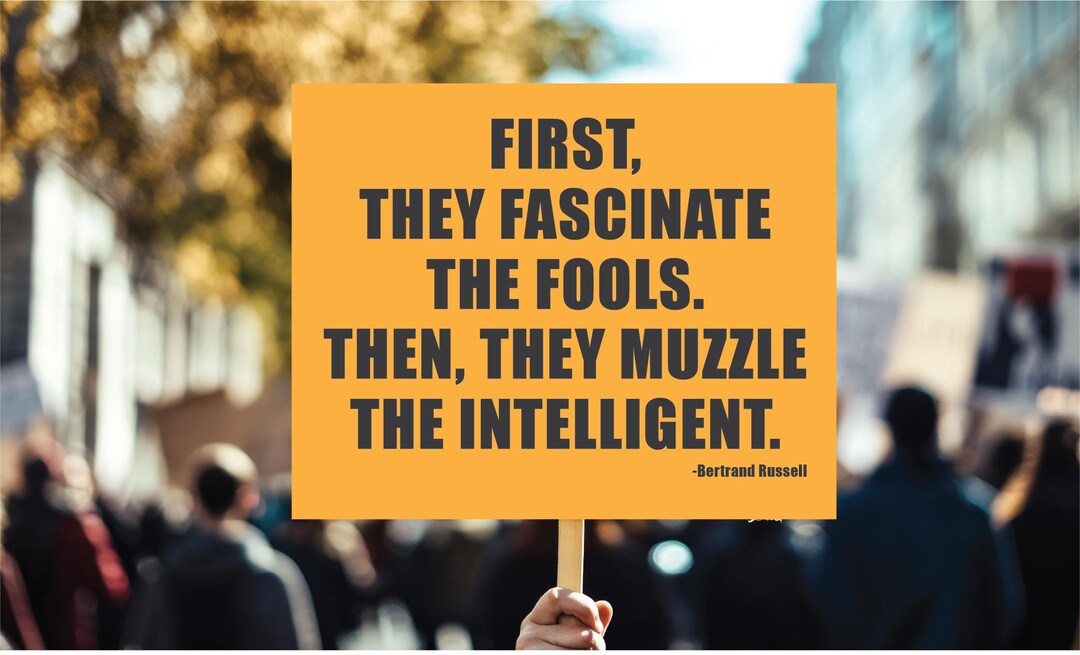 Free Speech Resist Poster - Etsy