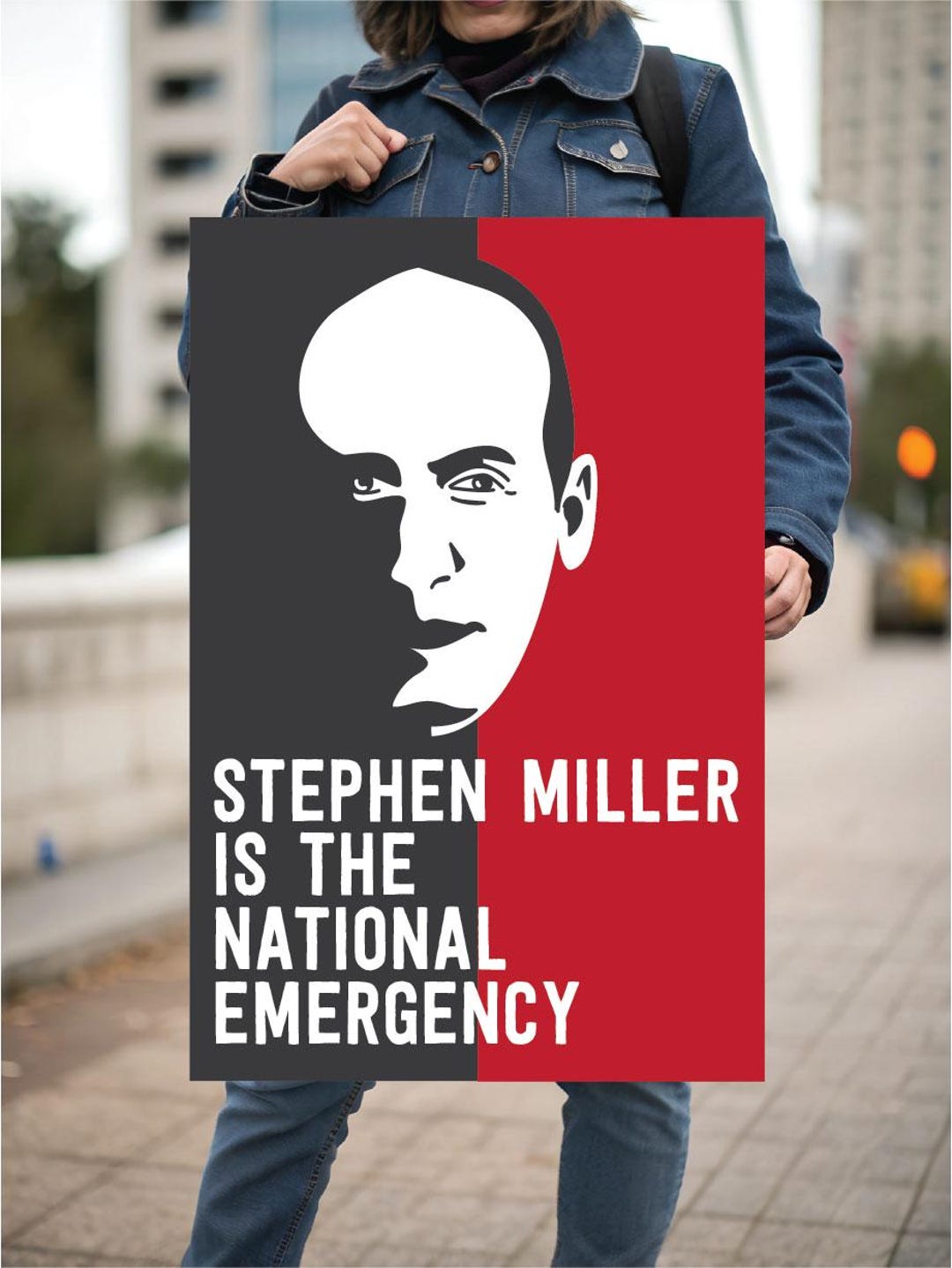 Stephen Miller Resist Poster - Etsy