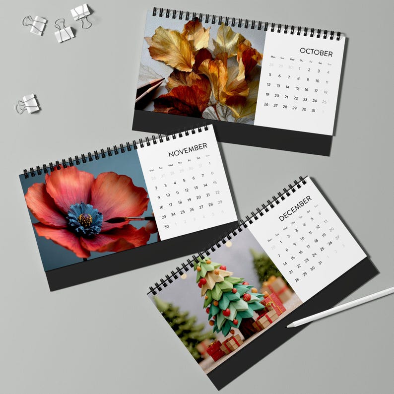 Simplex 2026 Desk Calendar | Grid Layout, Spiral-Bound Desktop Planner - Etsy Portugal