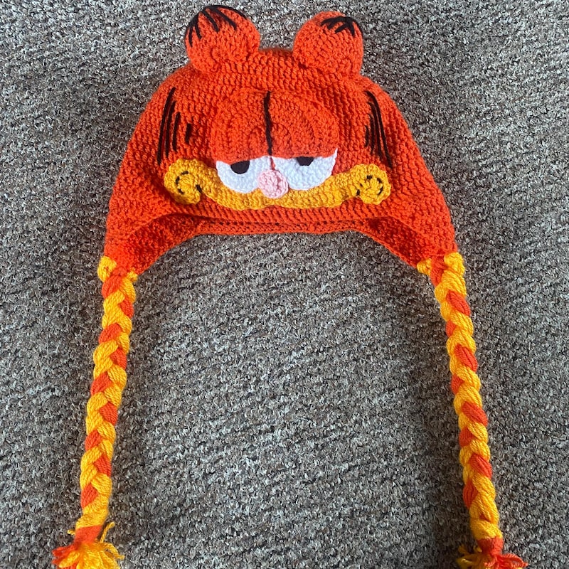 Garfield Costume - Etsy