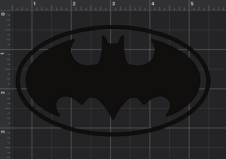 Custom Bat Logo Decal - Etsy
