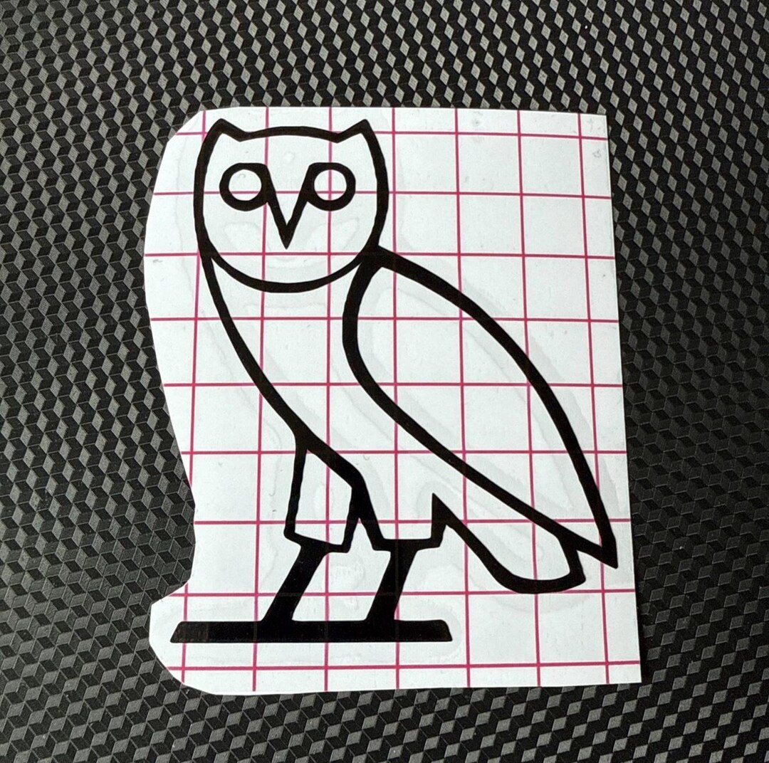 Owl Sticker Ovo - Etsy