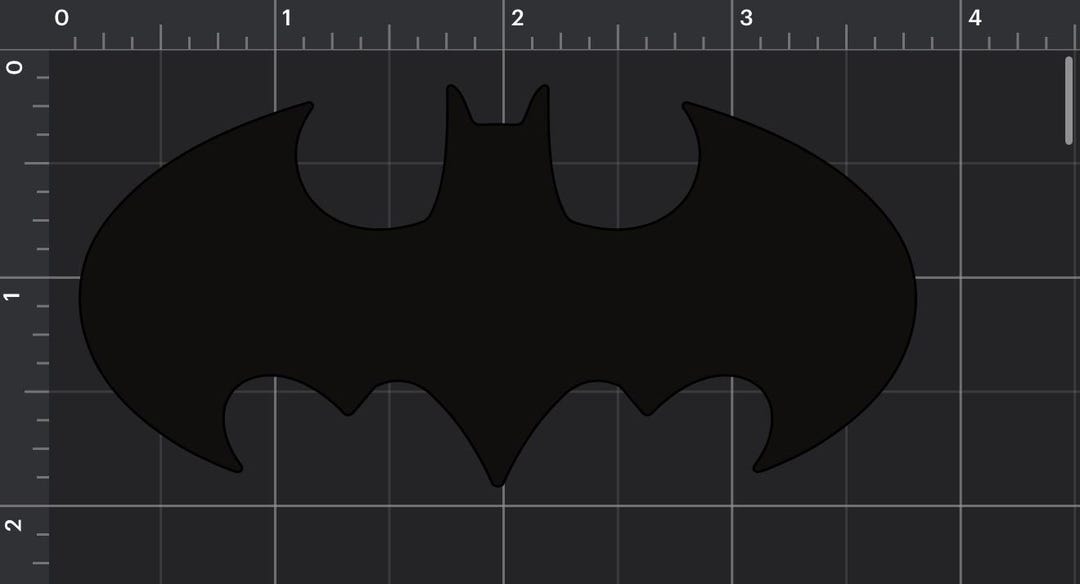 Custom Batarang Decal - Etsy