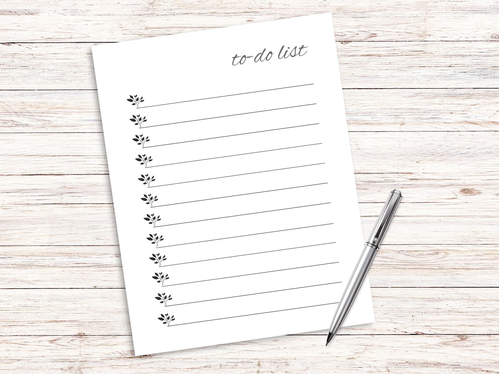 Printable To-do List Tracker, College Student To-do List, Pretty Simple ...
