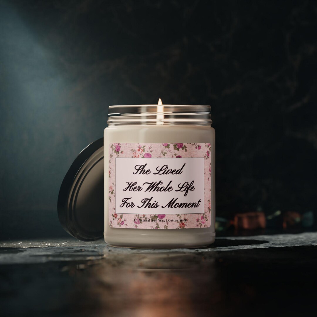 Christian Loss of Mother Memorial Keepsake Candle: Celebration of Life ...