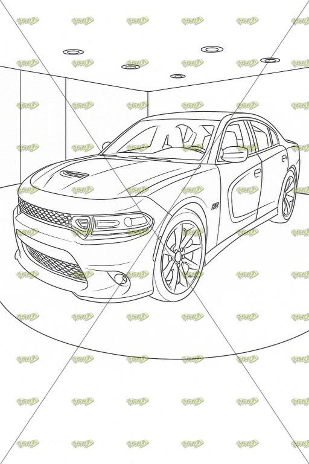 SRT - Canvas Printable/ Pre Drawn Outline Canvas/ DIY Canvas/ Party ...