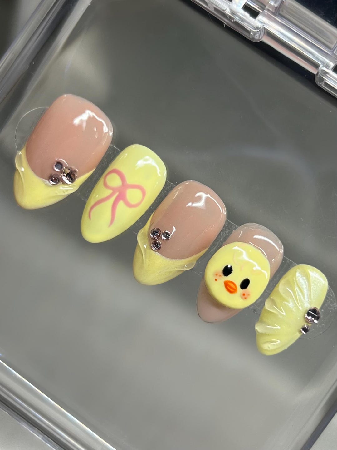 Stray Kids Skzoo Bbokari Press on Nails | Faux Nails | Concert Nails - Etsy