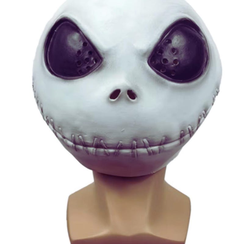 Jack Skellington Mask - Etsy