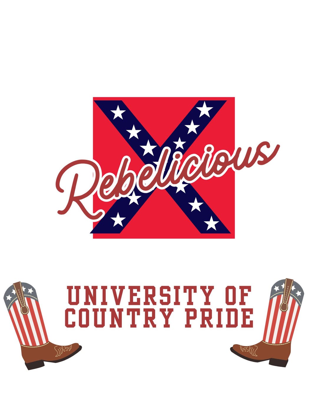 Rebelicious Graphic: Printable Digital Download - Etsy