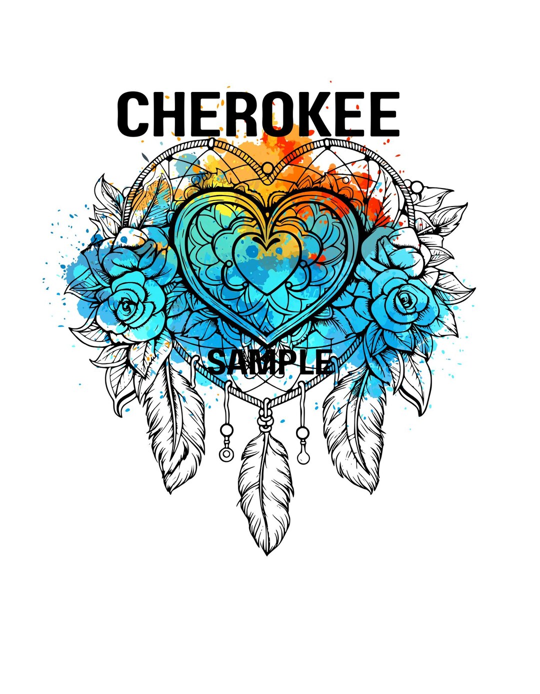 Cherokee Native Design: Printable Digital Download - Etsy