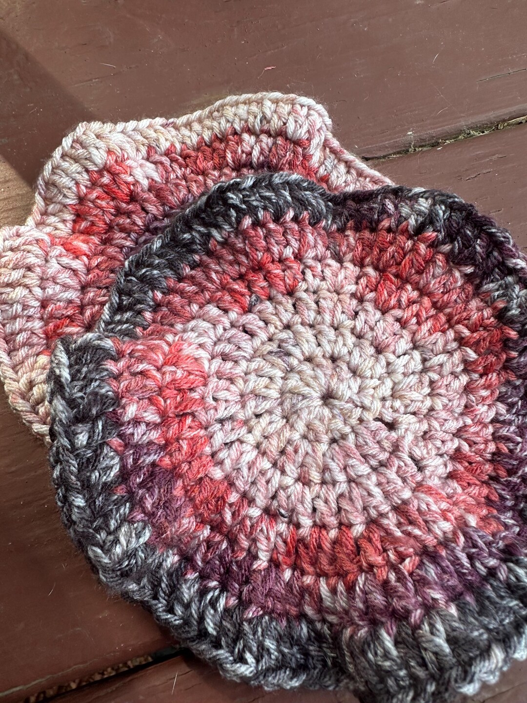 Crocheted Face Cloths - Etsy