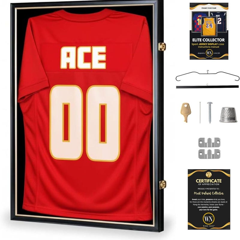Acrylic Uv Jersey Display - Etsy