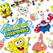 Funny Spongebob Squarepants Fabric 100% Pure Cotton Fabric-spongebob ...