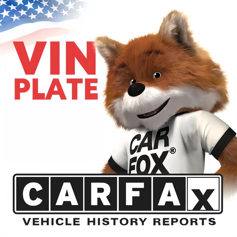 3 Min Email Dispatch Cheap Carfax Report Autocheck Vehicle History VIN ...