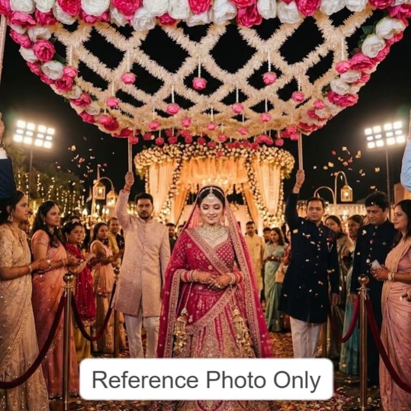 Chadar for Bride Entry - Etsy