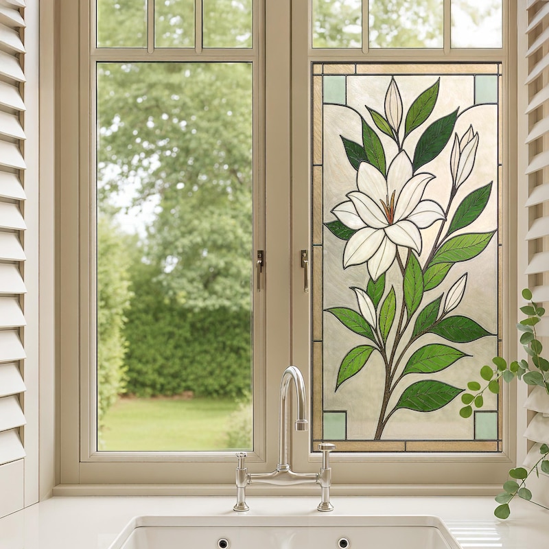 Decorative Window Clings - Etsy