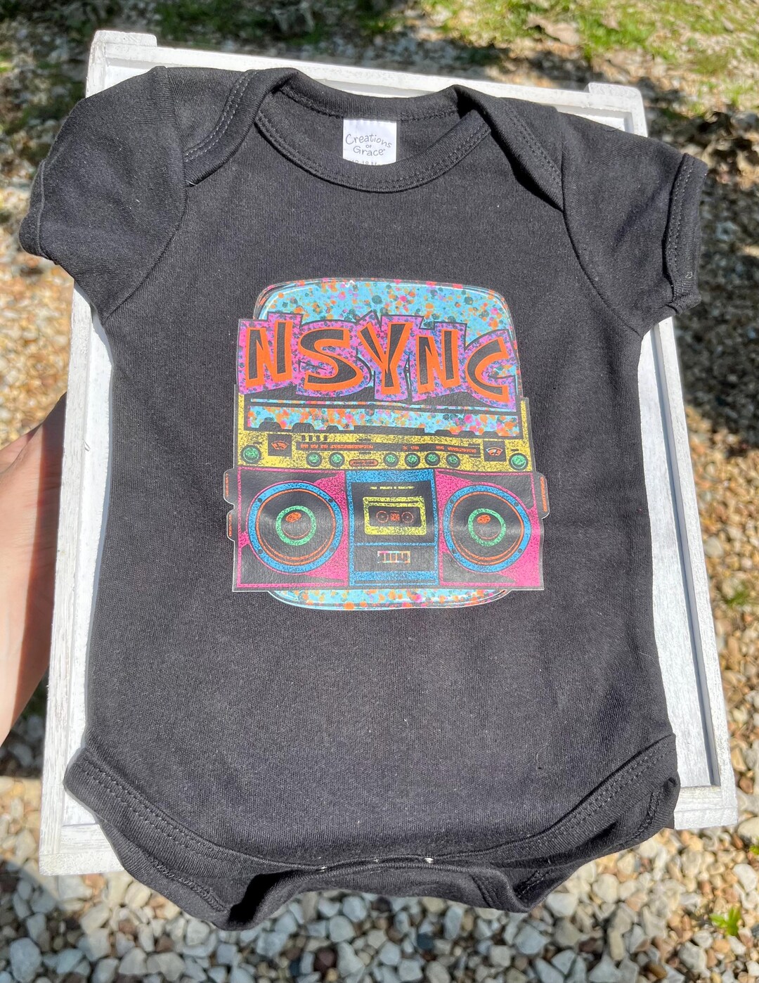NSYNC Baby Onesies - Etsy