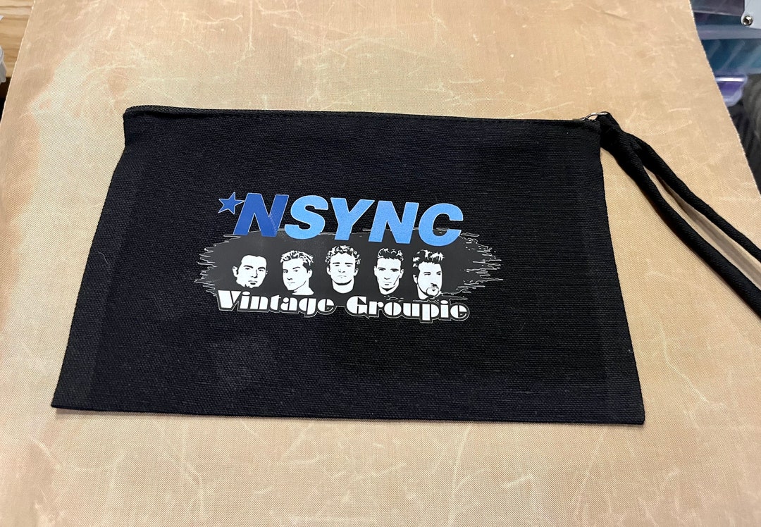 Nsync Vintage Groupie Bag - Etsy