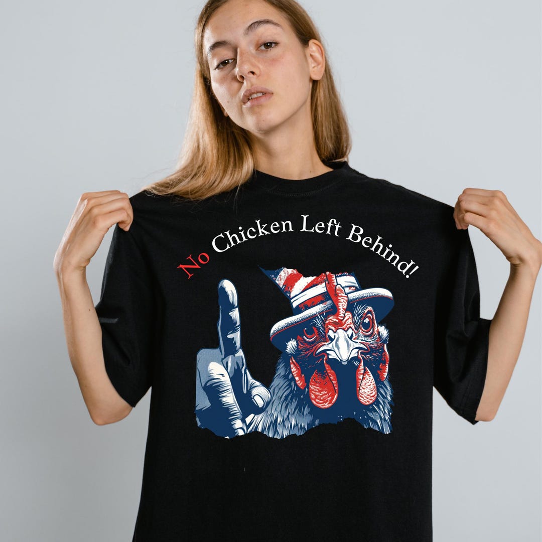 Patriotic Chicken PNG – Uncle Sam Style USA Chicken Pointing ...