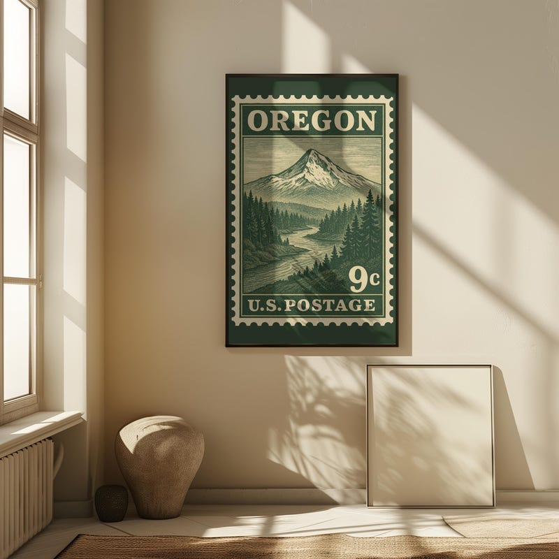 Hood River Oregon Artwork - Etsy