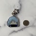 JJK Anime Silver Hair Villain Onigiri Acrylic With Resin Keychain - Etsy