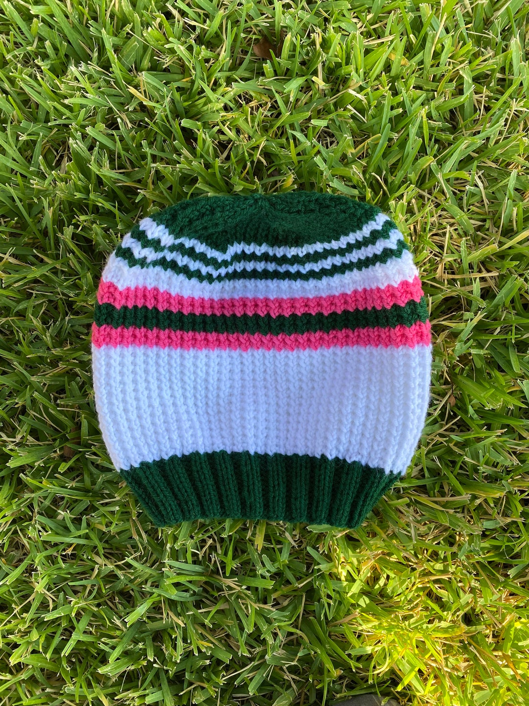 Jupiter Themed Hand Knitted Slouch Hat - Etsy