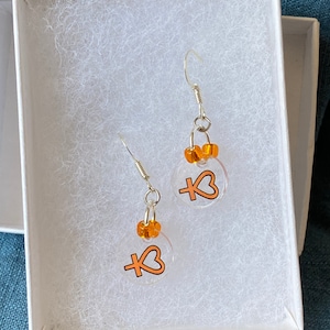 Venus Symbol Anime Themed Acrylic Earrings - Etsy