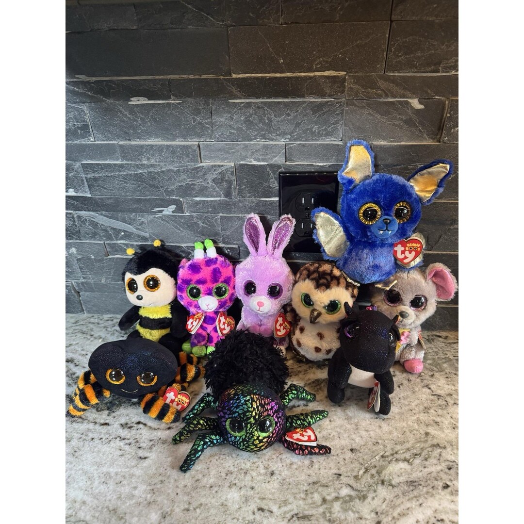 Ty Beanie Boos Halloween Lot of 9 - Tags- GREAT CONDITION - Etsy