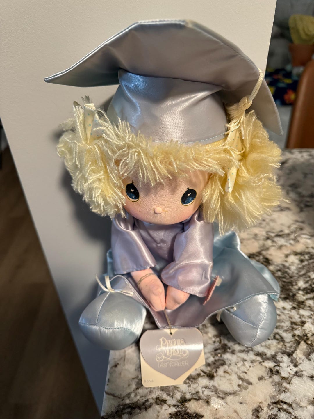 Vintage Precious Moments Graduation 80s Doll - Etsy