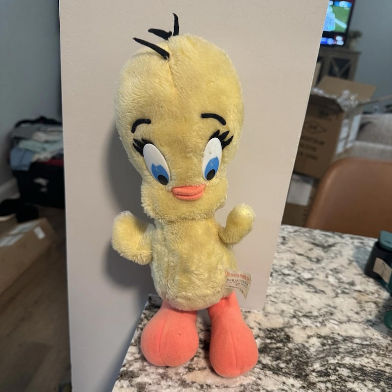 1971 Mighty Star Tweetie Bird 15” Push Warner Bros. - Etsy Australia