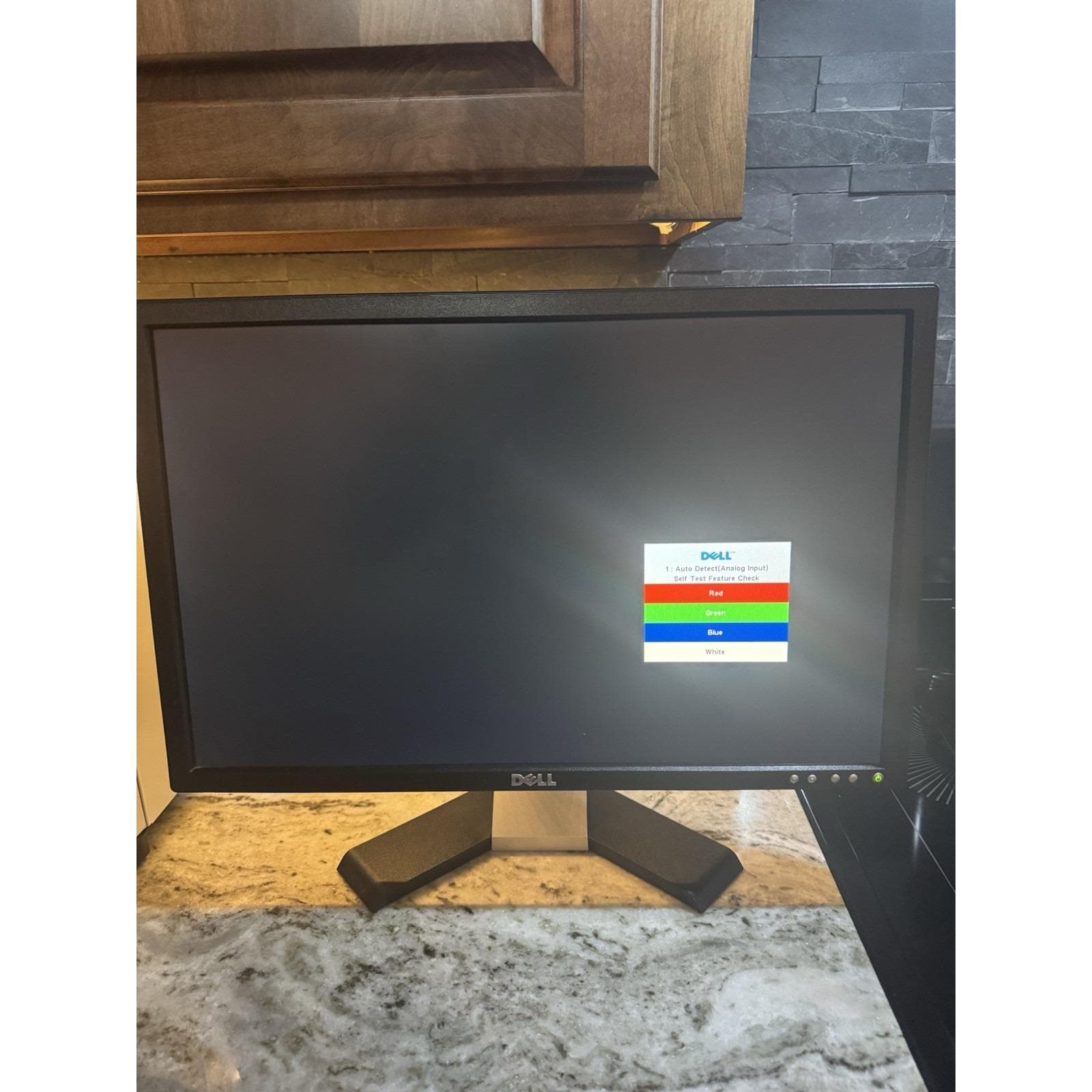 Dell E228WFP 22" Monitor W/stand, Power Cords Great Condition - Etsy