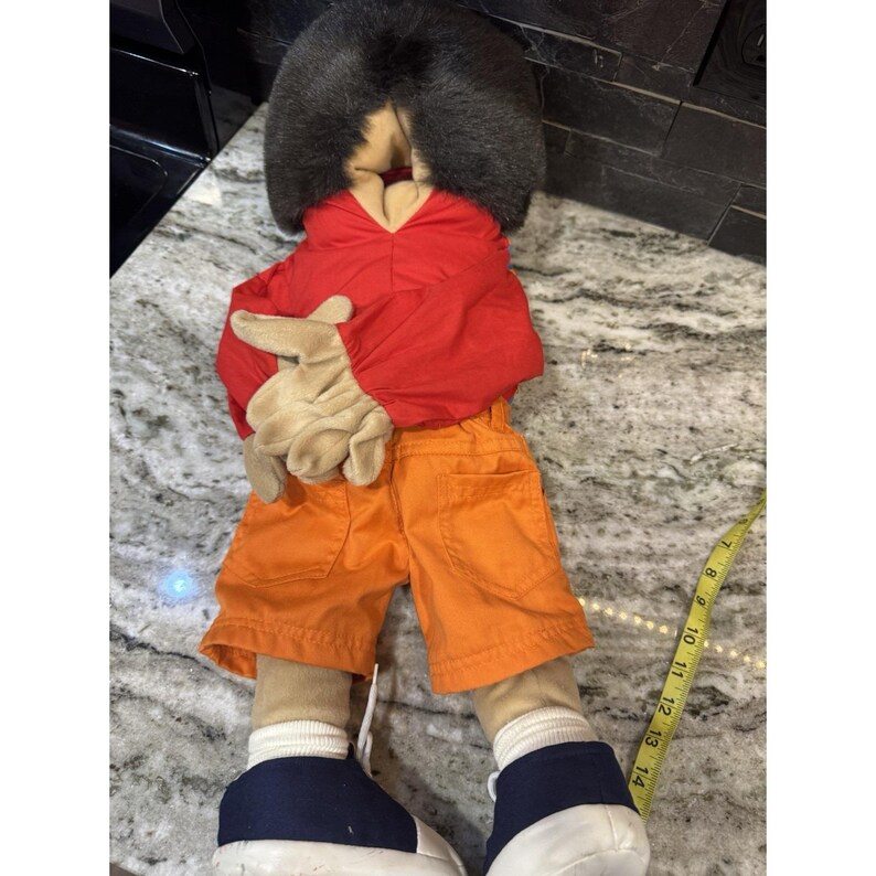 Muppet - Style Full Body Ventriloquist Style Puppet 25" Boy Striped ...