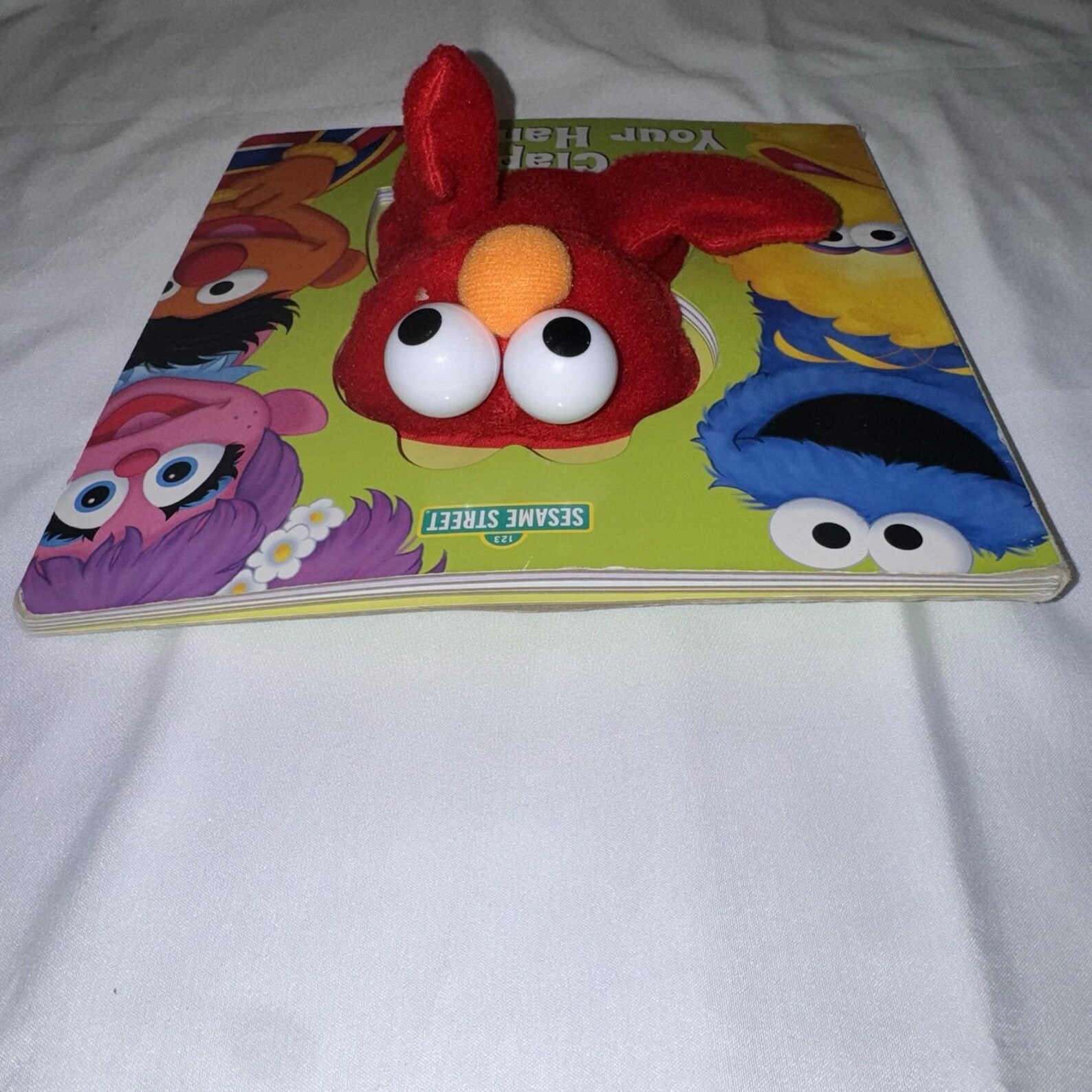 Vintage Clap Your Hands! (sesame Street) (puppet Books) by Random House ...