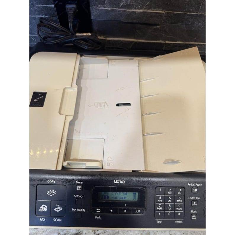 Canon PIXMA MX340 All-in-one Wireless Inkjet Color Printer Scanner ...