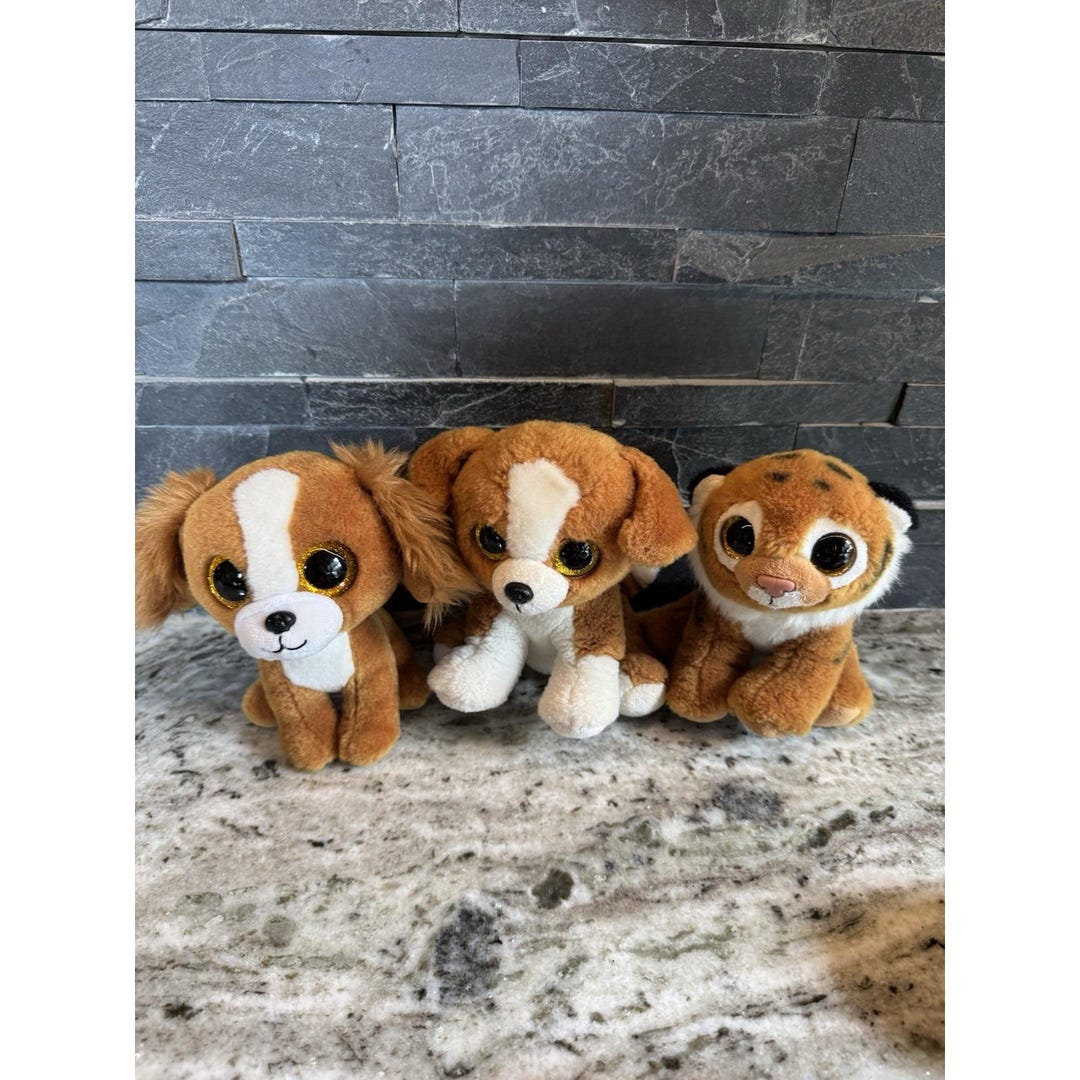 Ty Beanie Velvety- TALA the Dog(6 Inch) Plush Stuffed Toy, Snicky, and ...